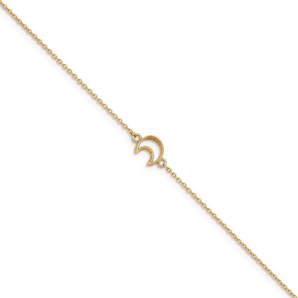 Click here for Gold Classics(tm) 14kt. Gold Textured & Polished M... prices