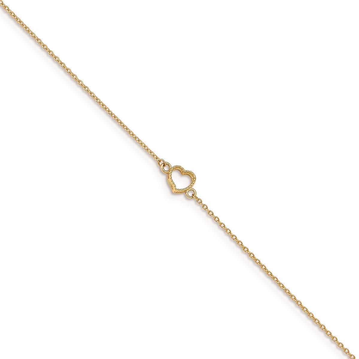 Click here for Gold Classics(tm) 14kt. Gold Textured & Polished H... prices