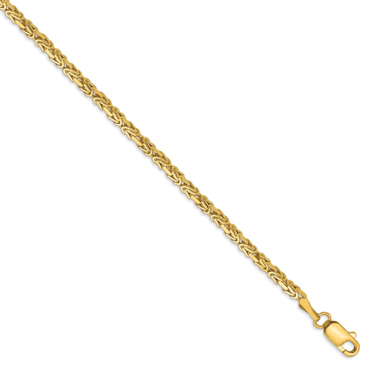 Click here for Gold Classics(tm) 2mm. 14kt. Gold Byzantine Chain... prices