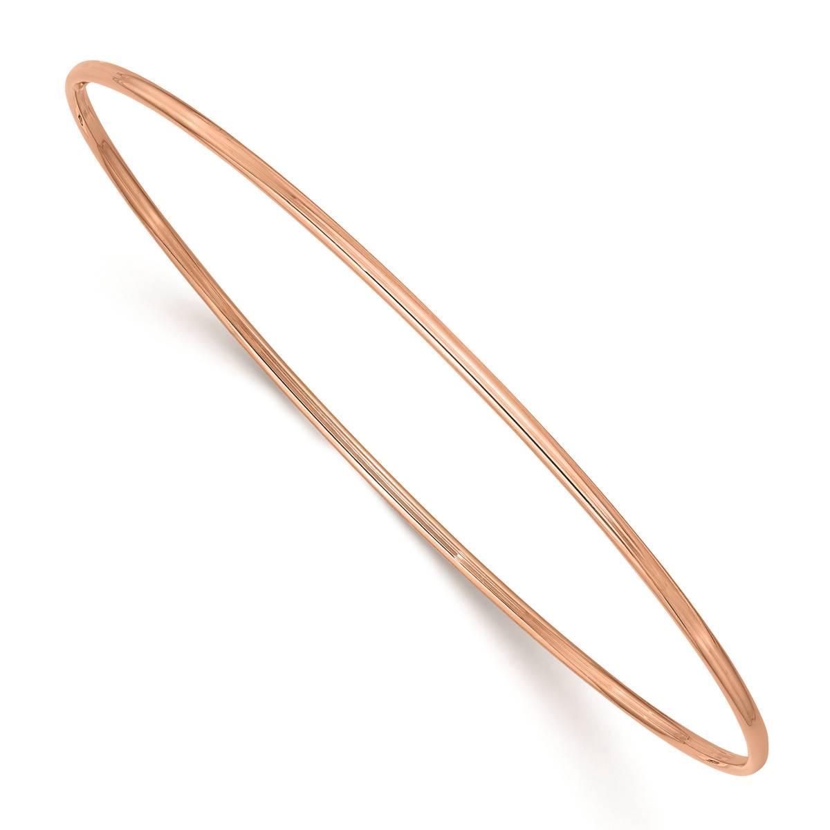 Click here for Gold Classics(tm) 14kt. Rose Gold Polished Slip-On... prices