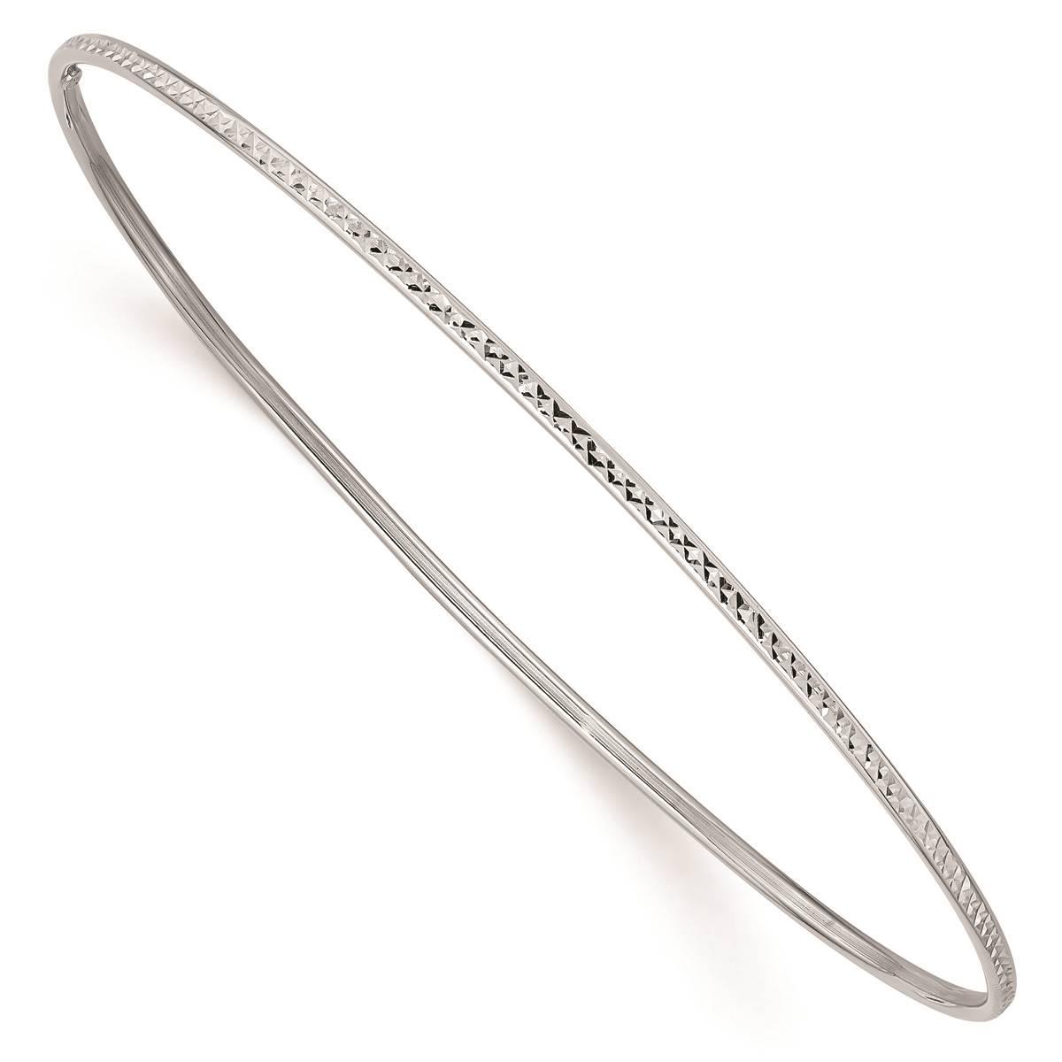 Click here for Gold Classics(tm) 14kt. 1.5mm White Gold Diamond-C... prices