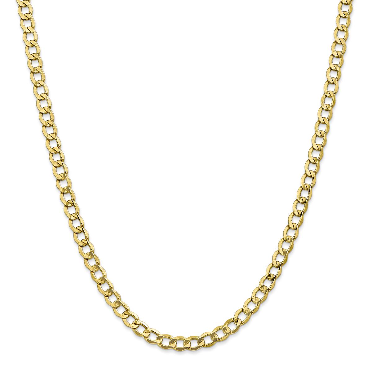Click here for Unisex Gold Classics(tm) 10kt. Gold 5.25mm 16in. C... prices