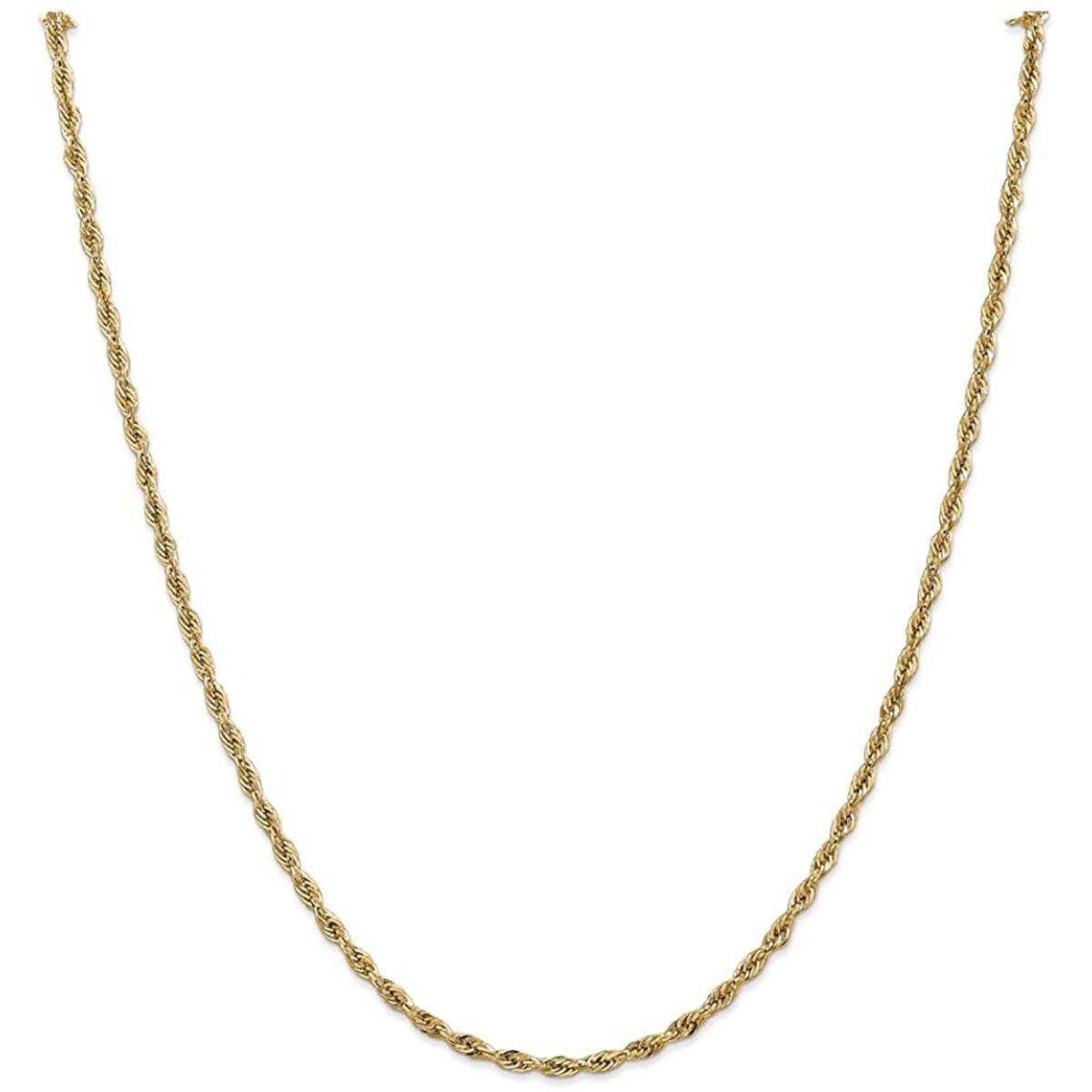 Click here for Gold Classics(tm) 10kt. 18in. Semi-Solid Rope Chai... prices