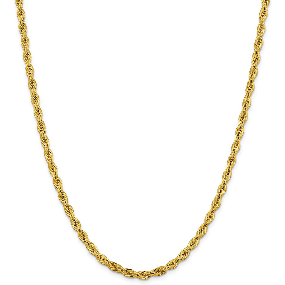 Click here for Adult Unisex Gold Classics(tm) 10kt. 18in. Semi-So... prices