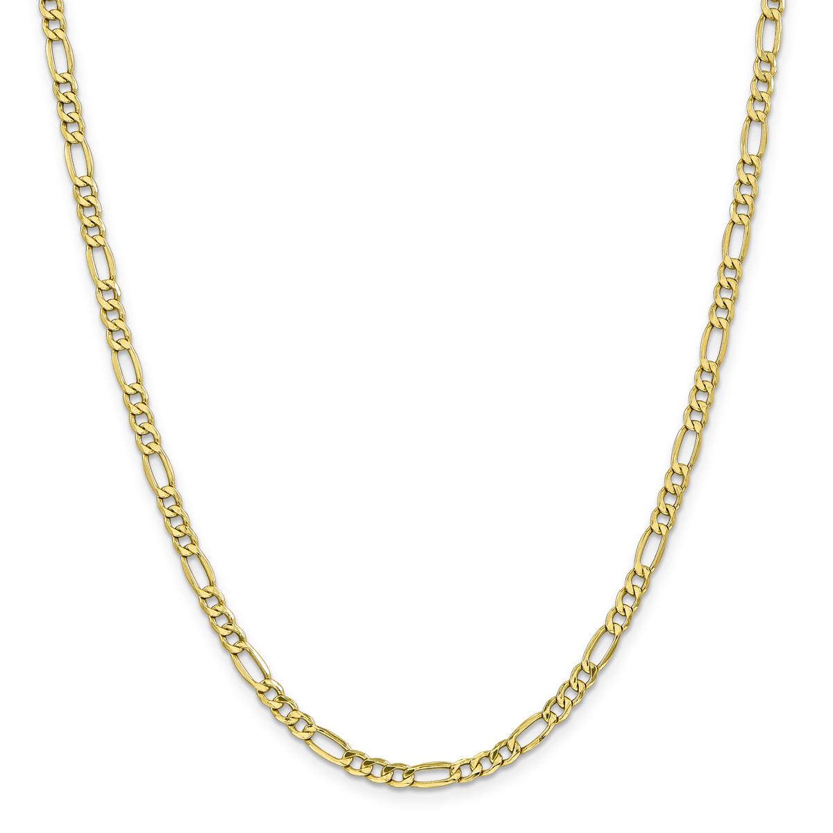 Click here for Unisex Gold Classics(tm) 10kt. 4.4mm 18in. Semi-So... prices