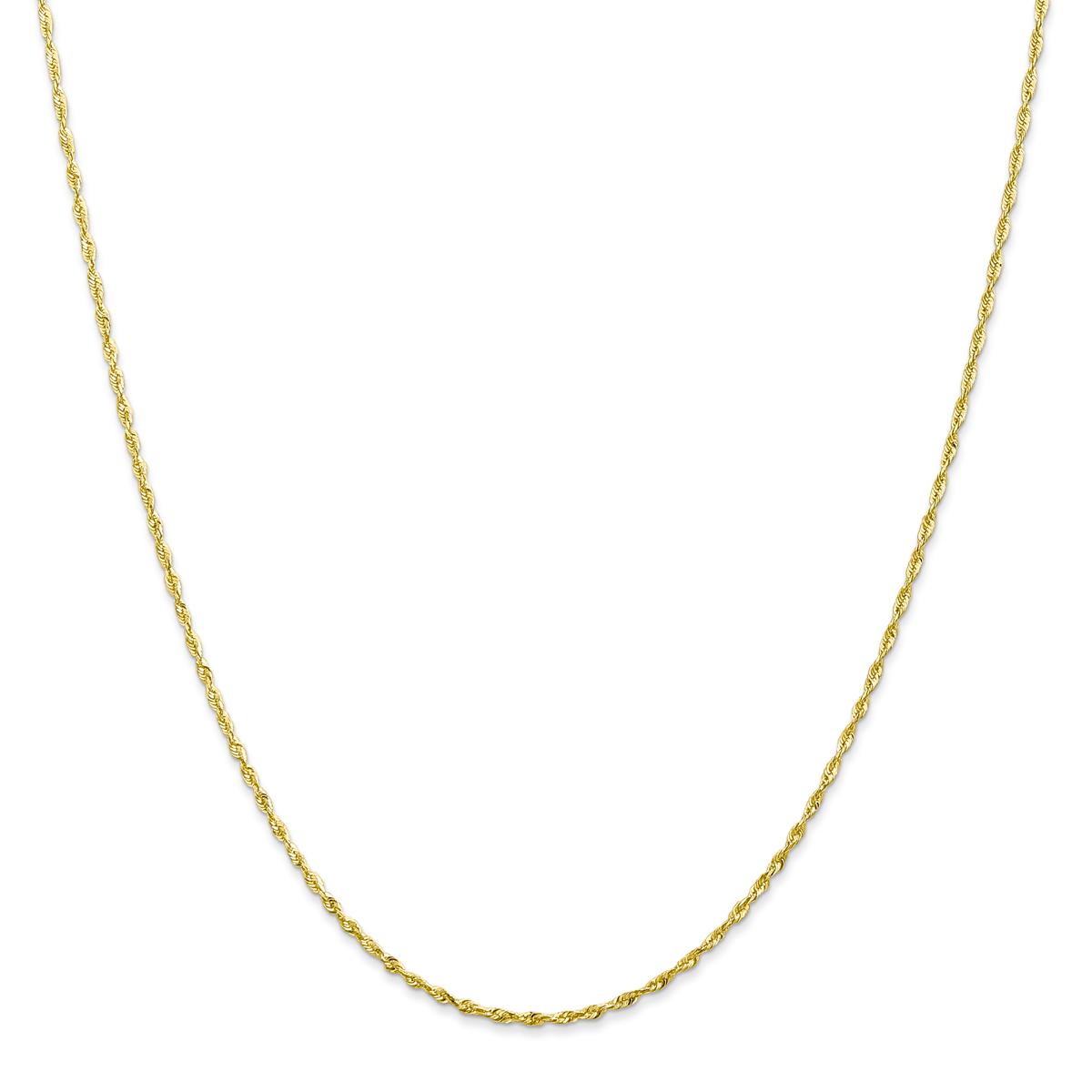 Click here for Gold Classics(tm) 10kt. 1.5mm 18in. Extra-Lite Rop... prices