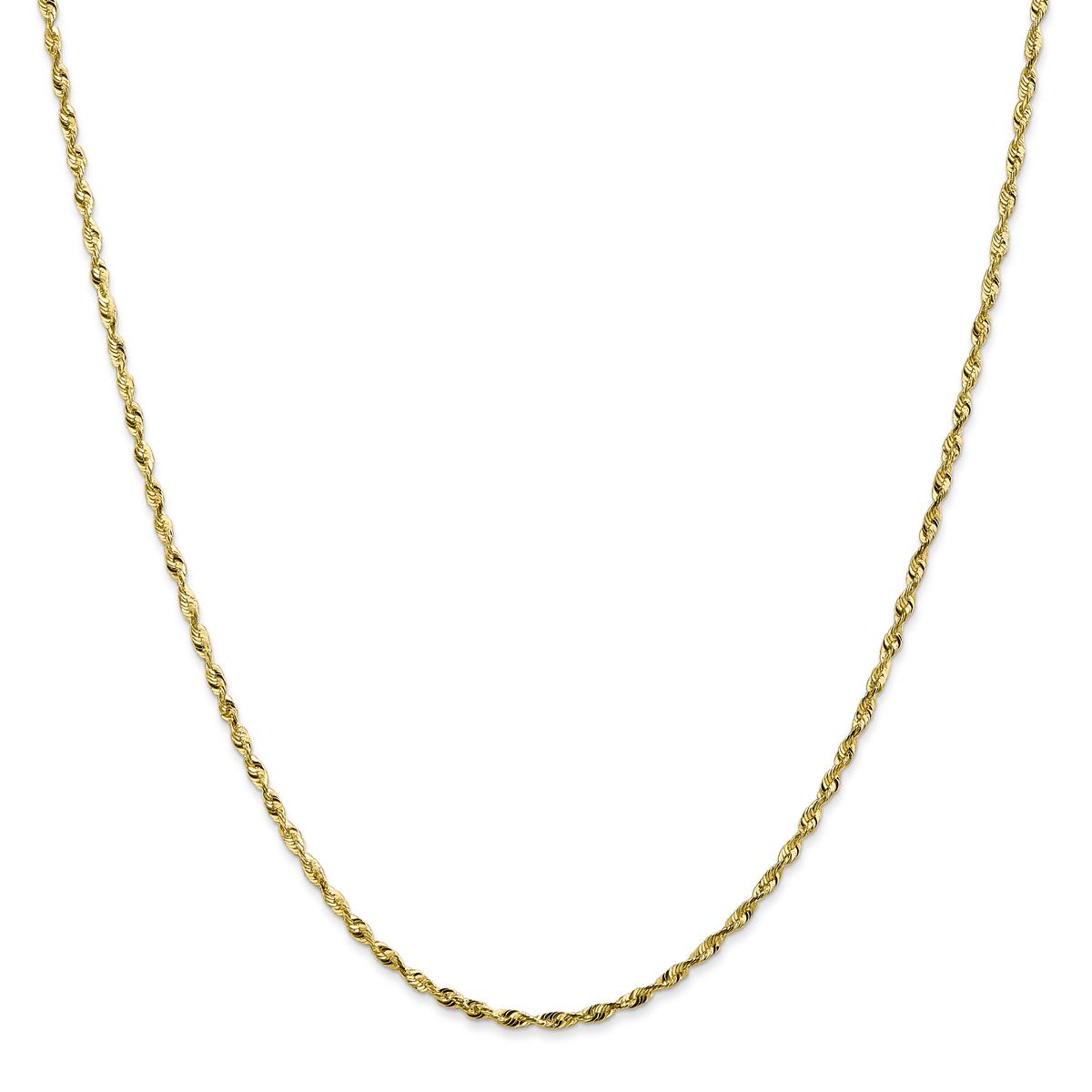 Click here for Gold Classics(tm) 10kt. 1.8mm 24in. Extra-Light Ro... prices
