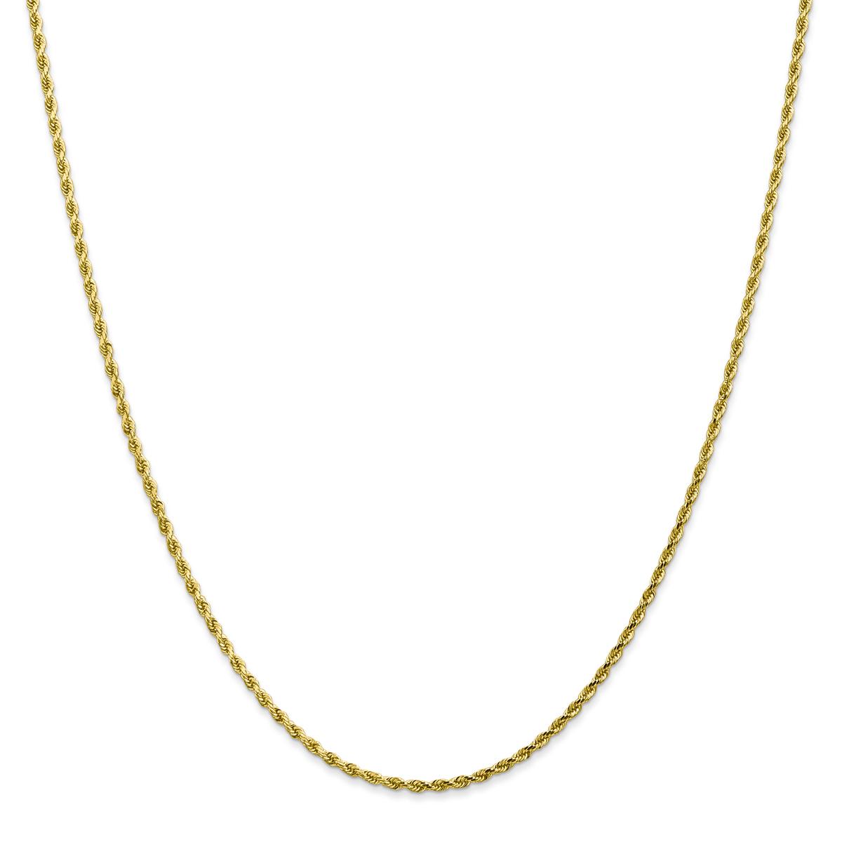 Click here for Gold Classics(tm) 10kt. 1.75mm 26in. Diamond-cut R... prices