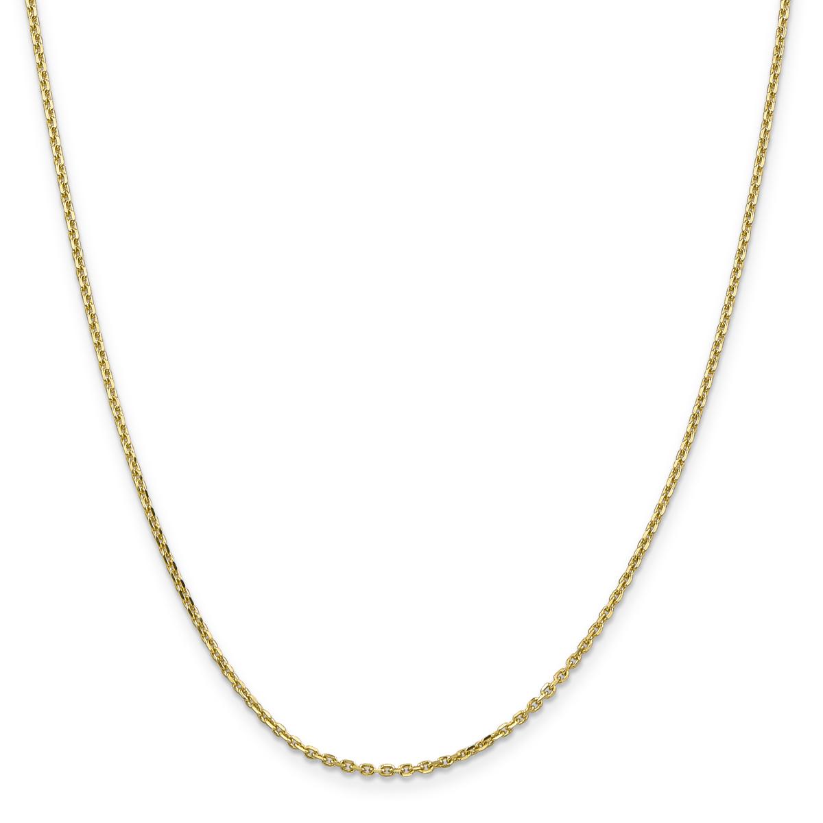 Click here for Gold Classics(tm) 10kt. 1.65mm 18in. Diamond Cut C... prices