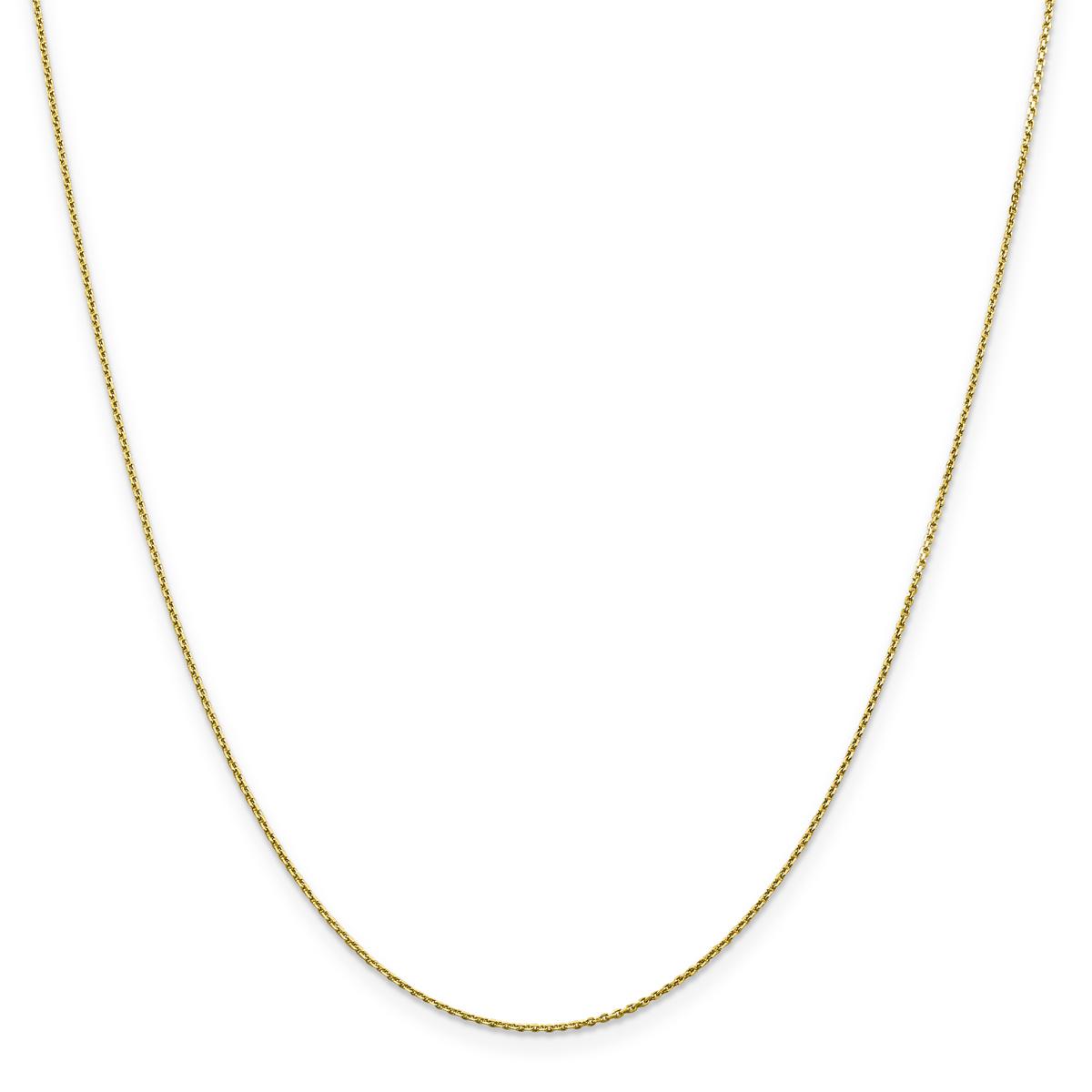 Click here for Gold Classics(tm)10kt. 0.90mm Yellow Gold 24in. Ch... prices