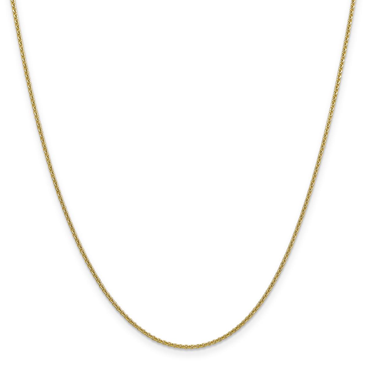Click here for Gold Classics(tm) 10kt. Yellow Gold 1.4mm Chain Ne... prices