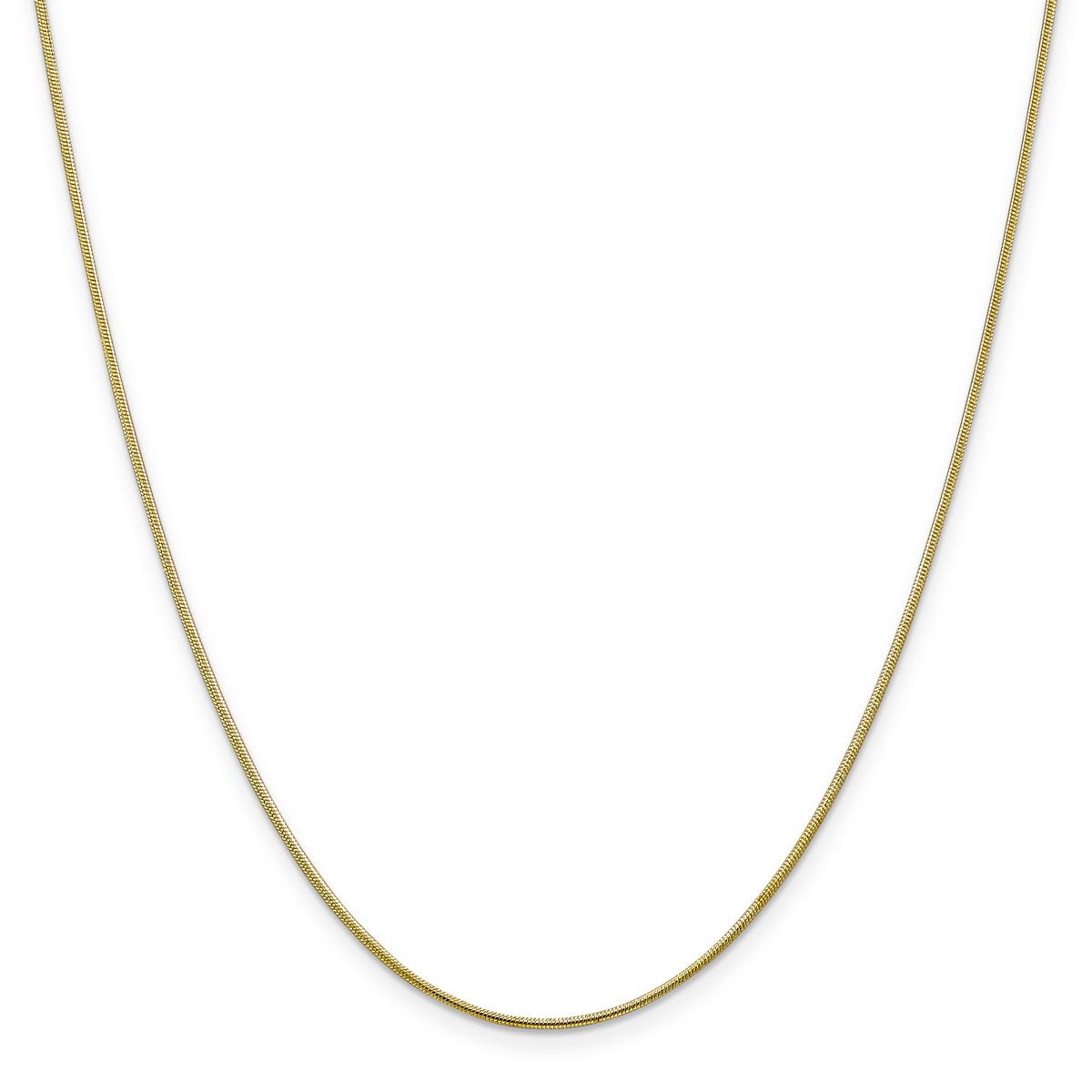 Click here for Adult Unisex Gold Classics(tm)10kt. 16in. Round Sn... prices
