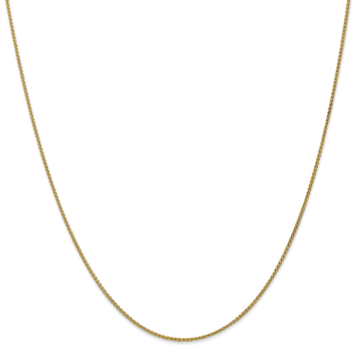 Click here for Gold Classics(tm) 10kt. 1.25mm Spiga Chain Anklet... prices
