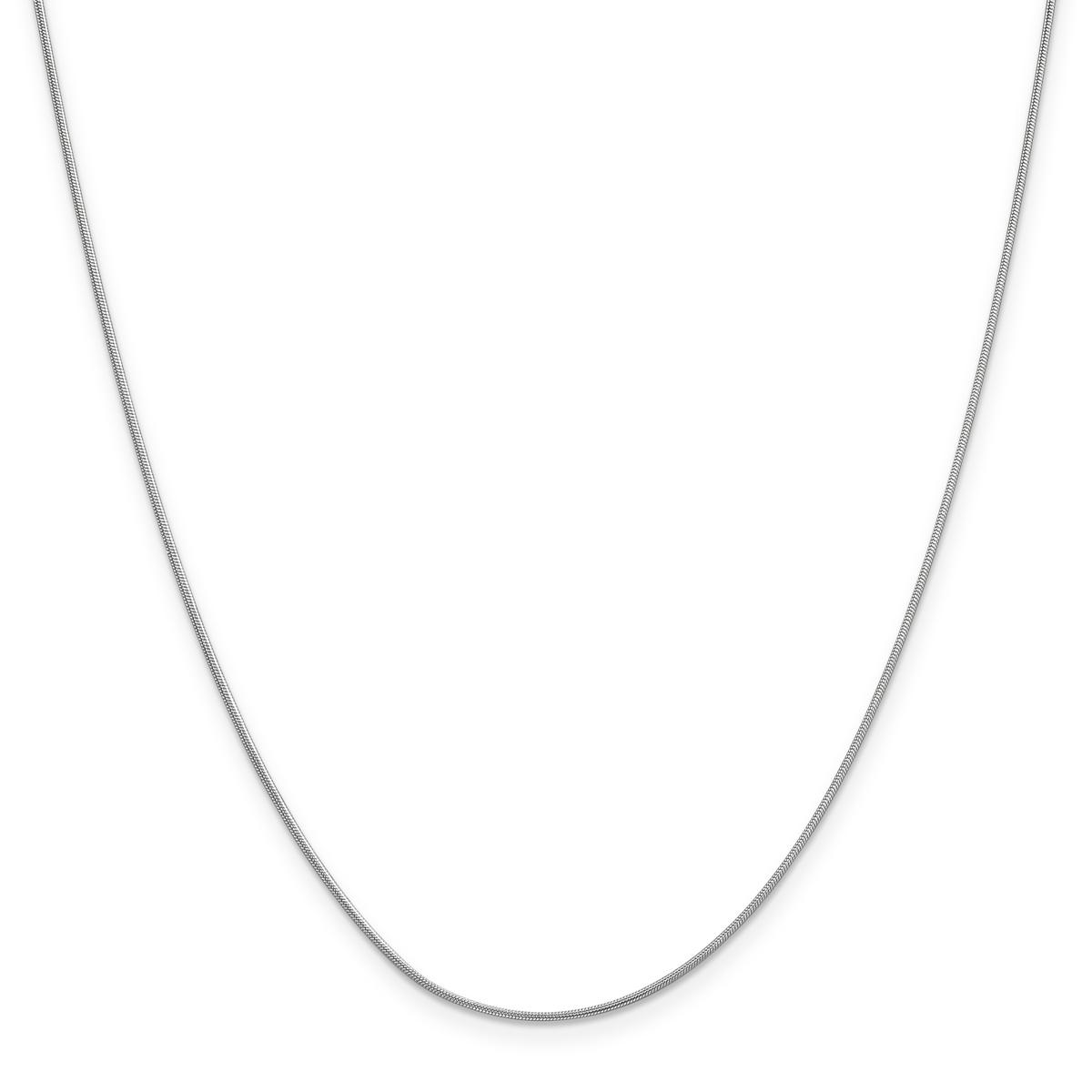 Click here for Adult Unisex Gold Classics(tm)10kt. White 20in. Sn... prices