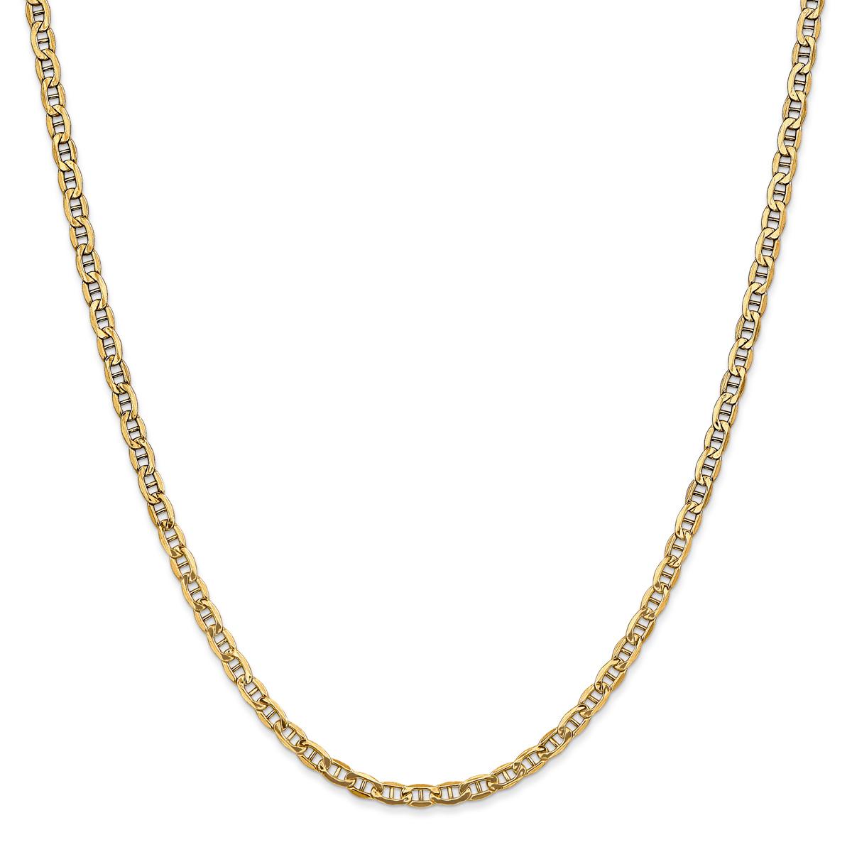 Click here for Gold Classics(tm) 3.20mm. Semi-Solid Anchor Chain... prices