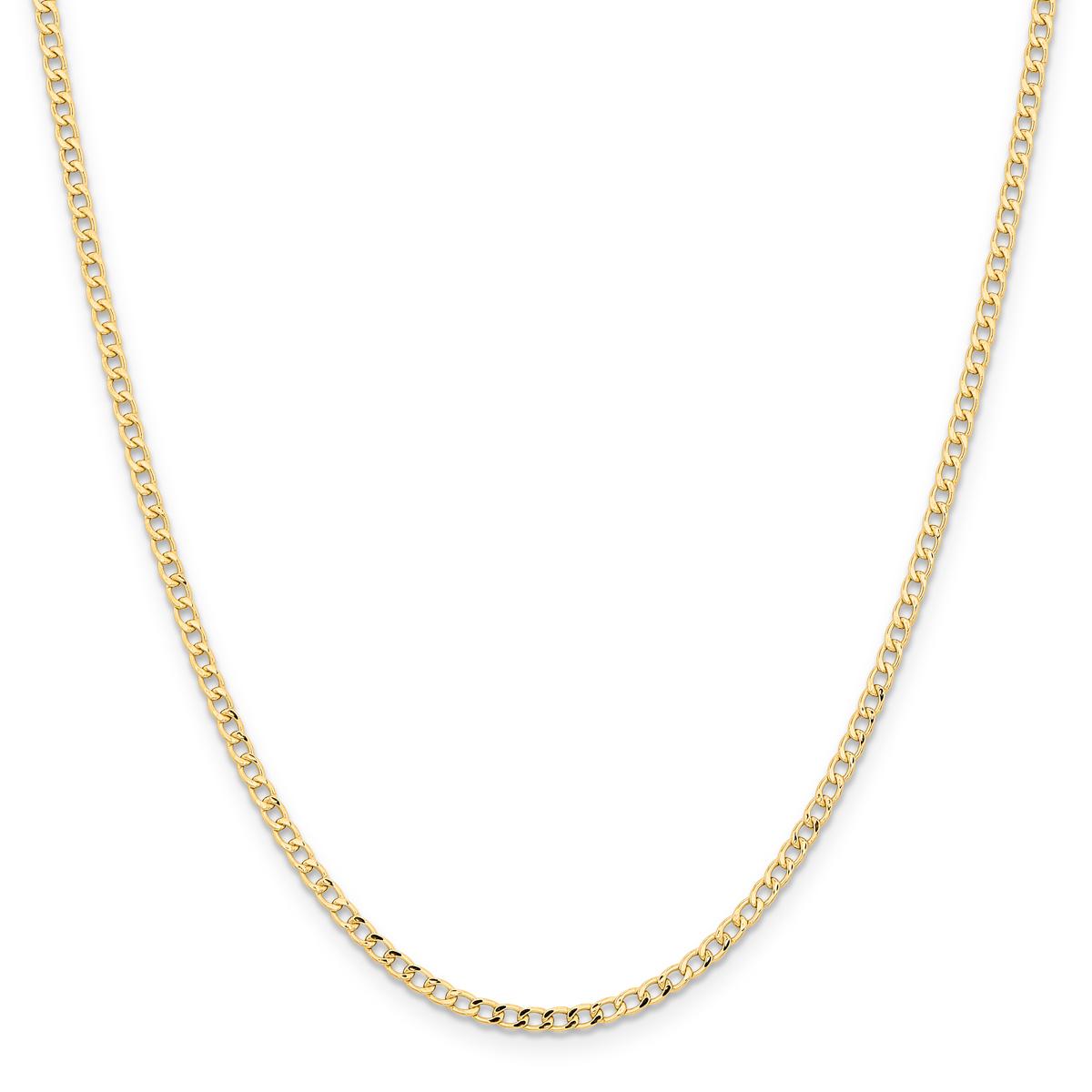 Click here for Unisex Gold Classics(tm) 2.85mm. 14kt. Semi Solid... prices