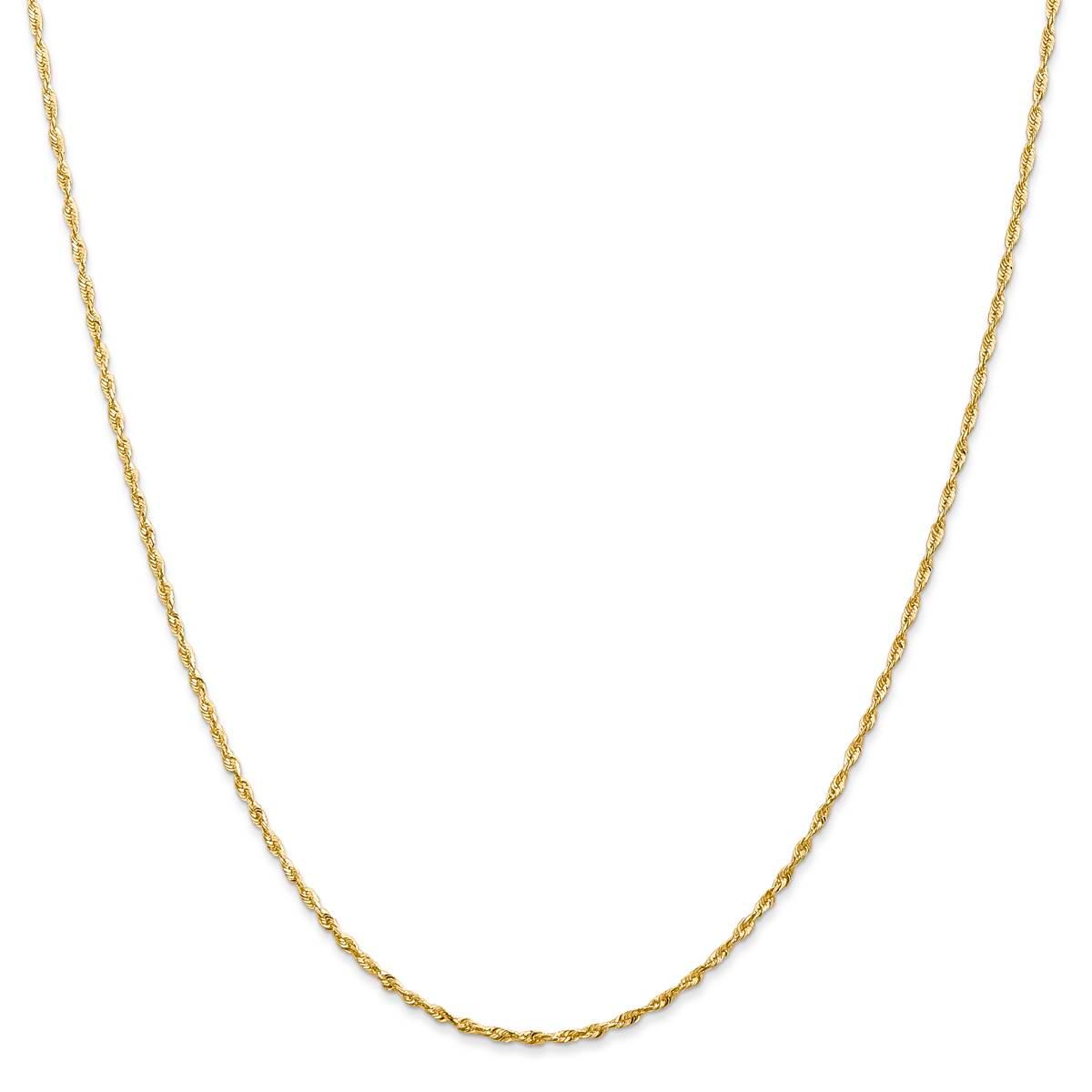 Click here for Unisex Gold Classics(tm) 1.5mm. Diamond Cut Light... prices