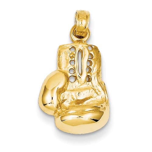 Click here for Gold Classics(tm) 14kt. Boxing Glove Pendant prices