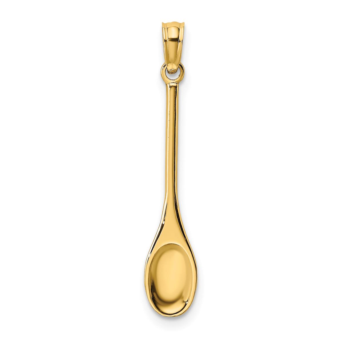 Click here for Unisex Gold Classics(tm) 14kt. Gold Polished 3D Sp... prices