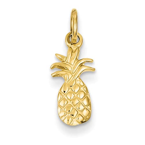 Click here for Gold Classics(tm) 14k. Pineapple Charm prices