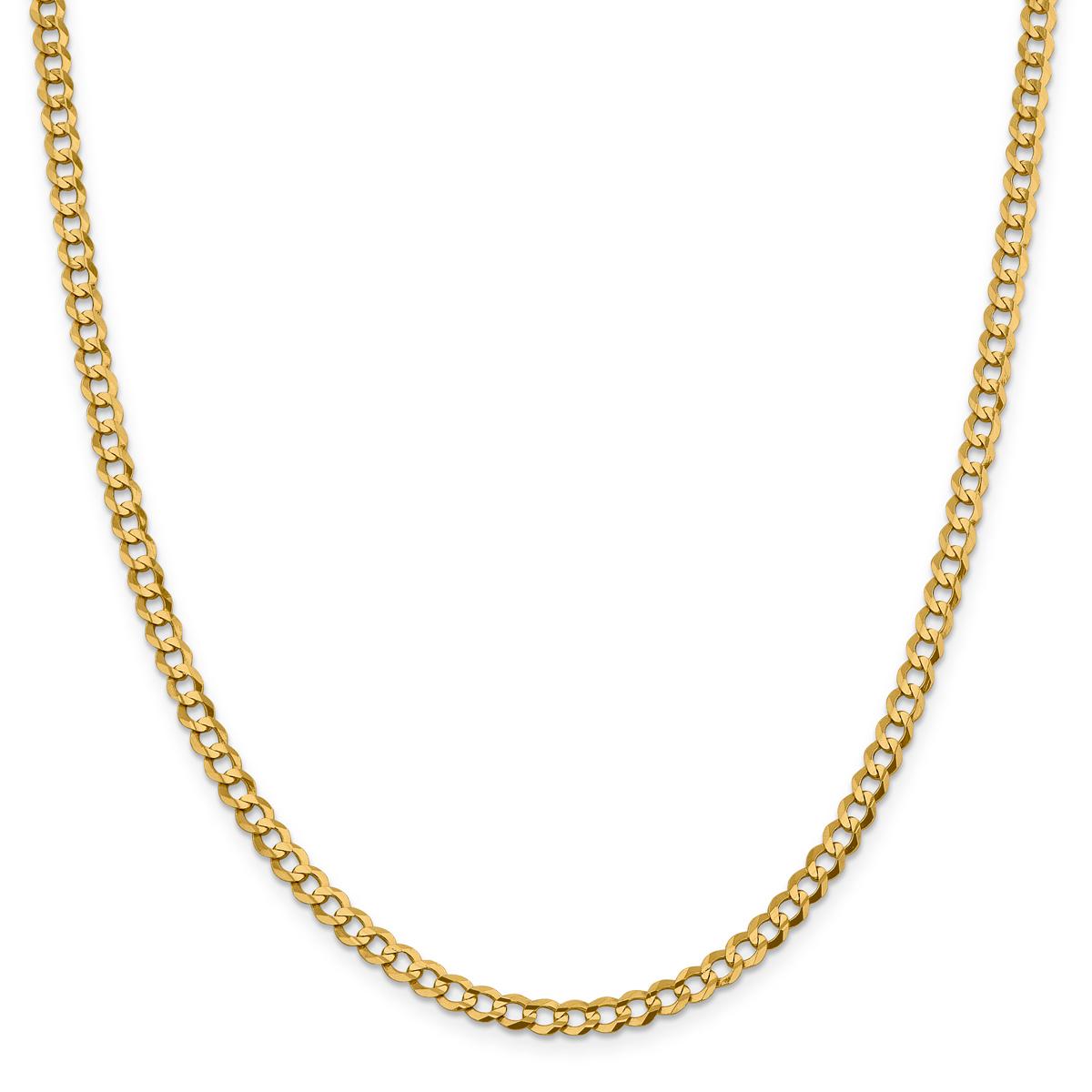 Click here for Mens Gold Classics(tm) 4.7mm. Solid Polished Light... prices