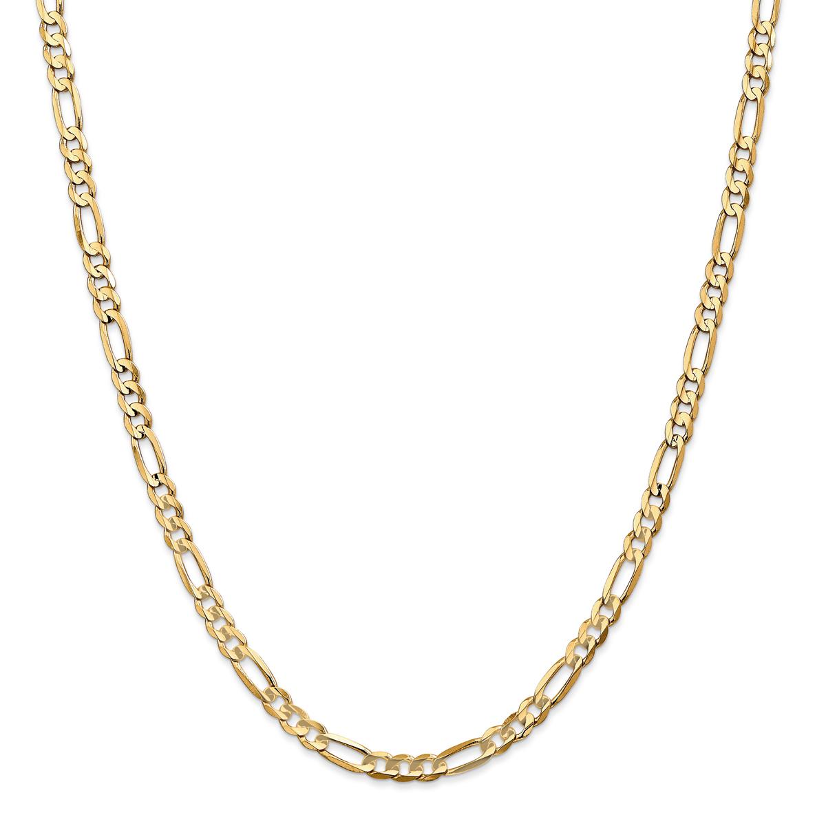 Click here for Mens Gold Classics(tm) 4.50mm. 14kt. Concave Open... prices