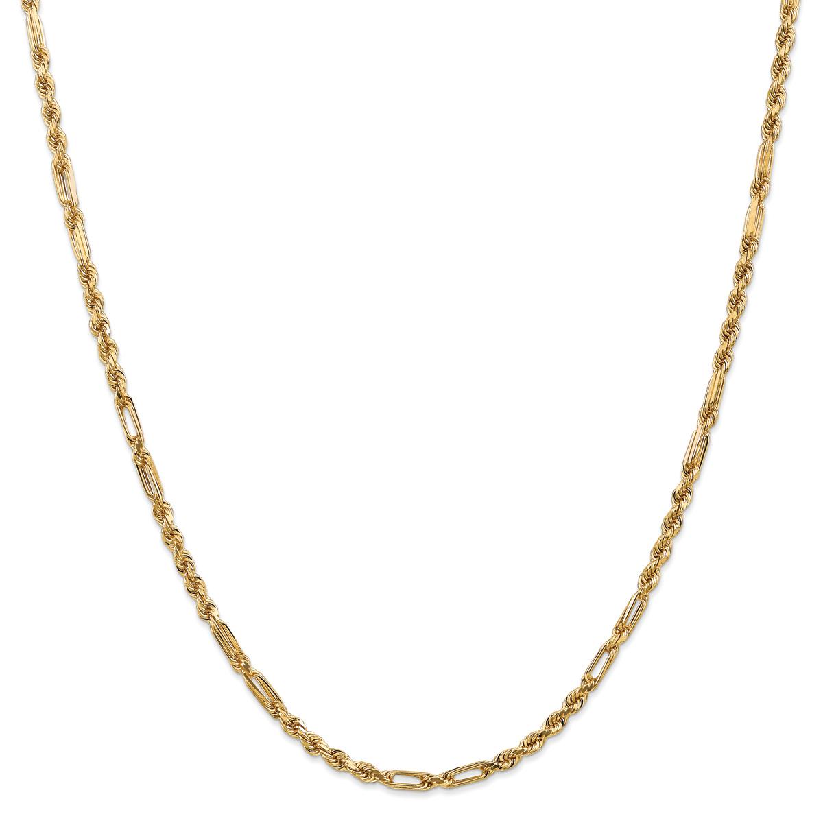 Click here for Gold Classics(tm) 3.0mm. 14kt. Diamond Cut Milano... prices