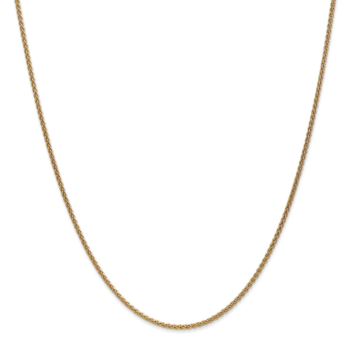 Click here for Gold Classics(tm) 1.65mm. 14kt. Gold Solid Spiga C... prices