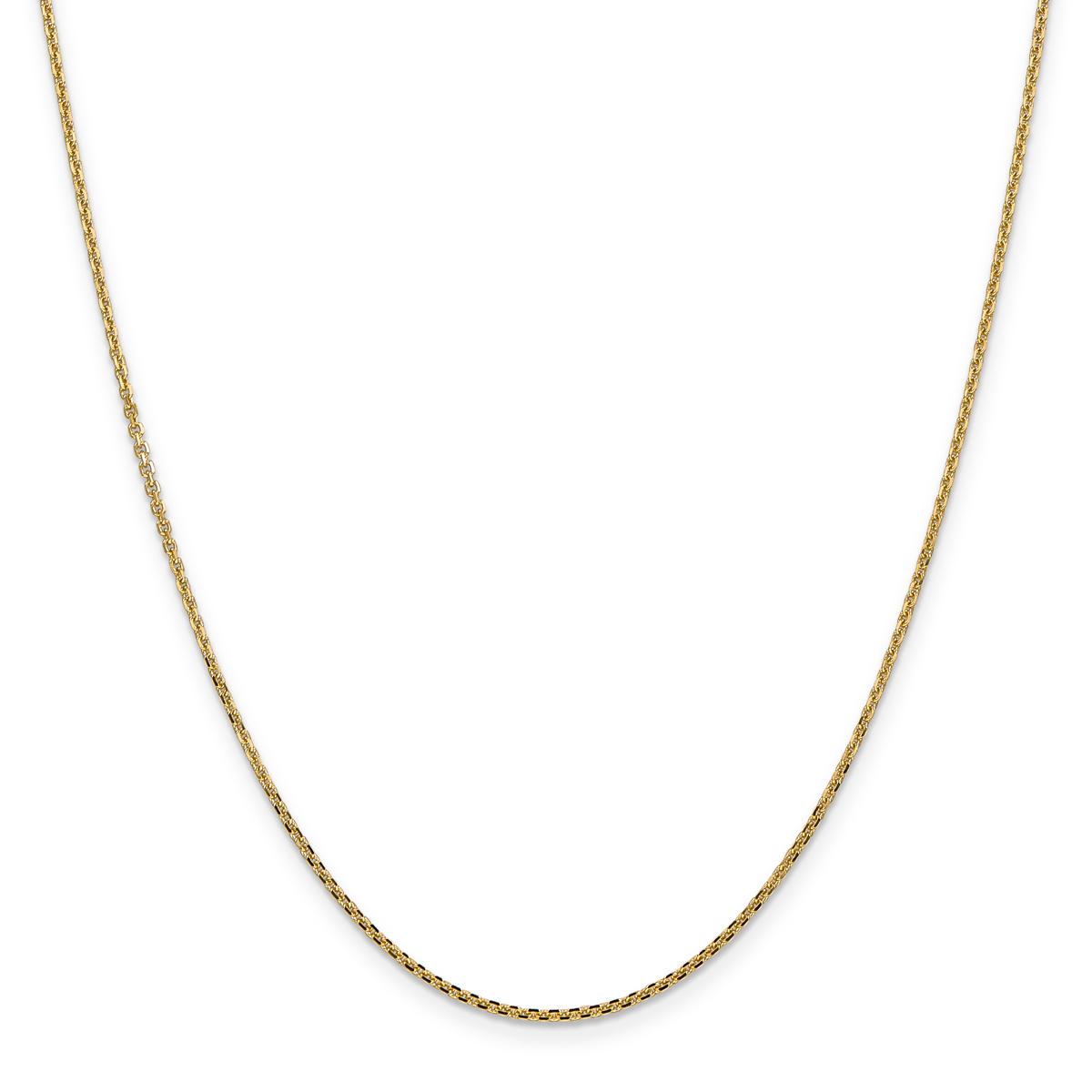Click here for Unisex Gold Classics(tm) 1.45mm. Solid Diamond Cut... prices