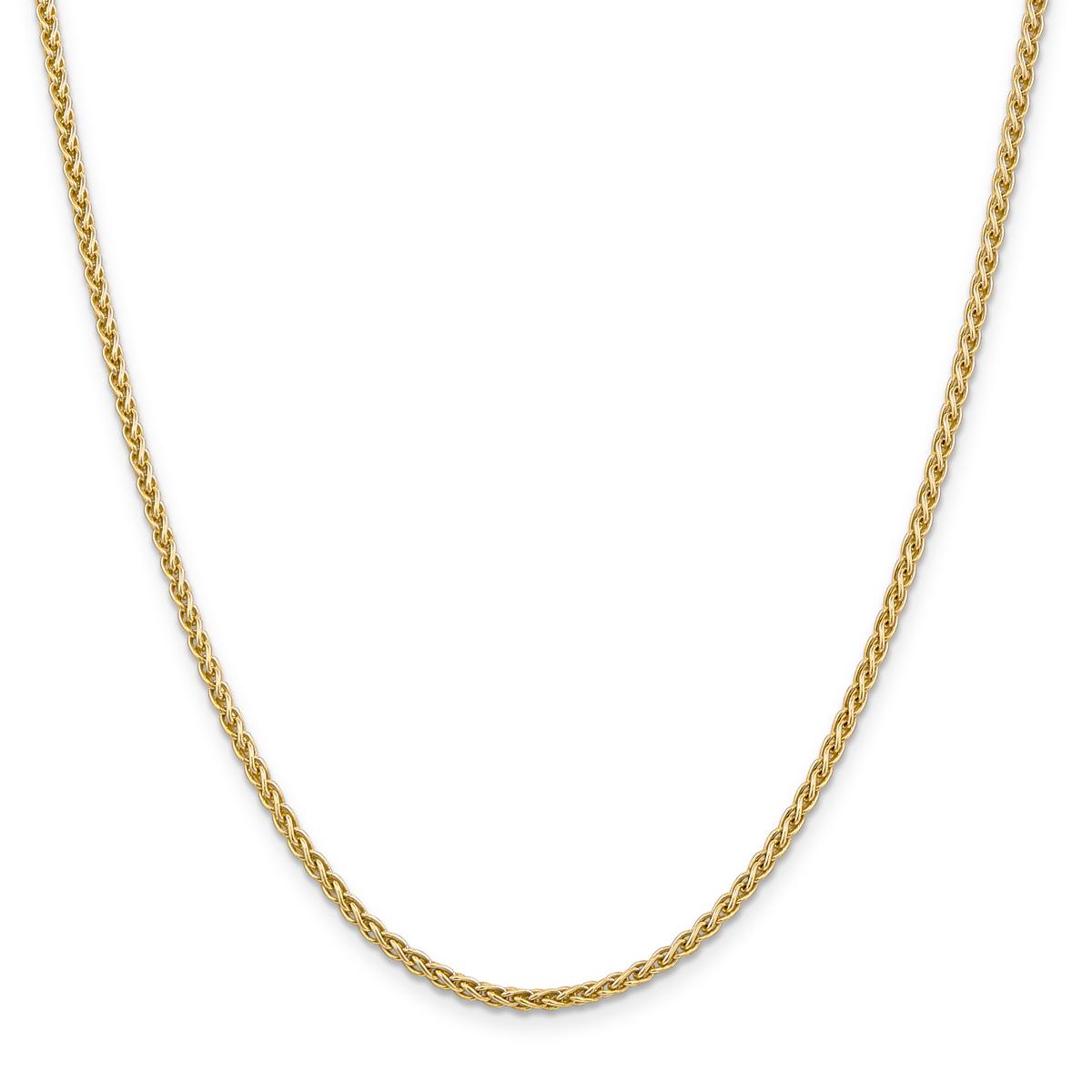 Click here for Gold Classics(tm) 2.8mm. 14kt. Gold Solid Spiga Ch... prices