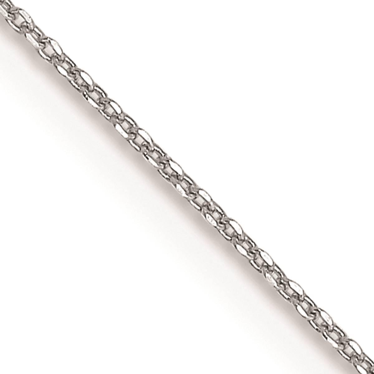 Click here for Unisex Gold Classics(tm) .6mm. White Gold Diamond... prices