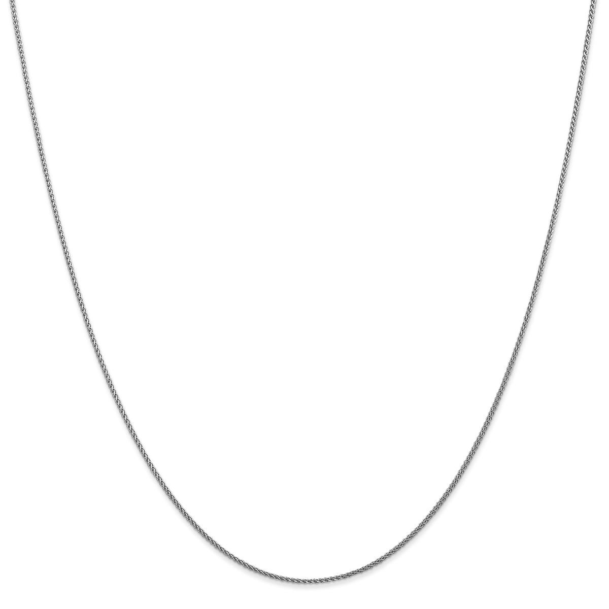 Click here for Unisex Gold Classics(tm) 1mm. White Diamond Cut Sp... prices