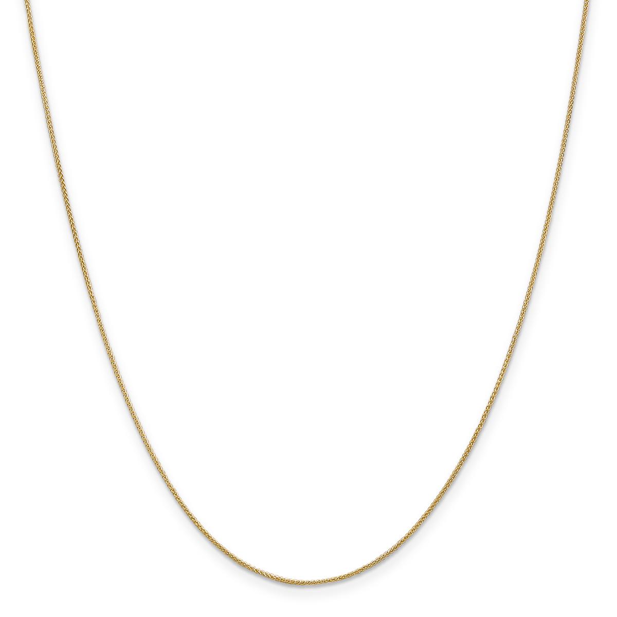 Click here for Gold Classics(tm) 0.80mm. 14kt. Gold Spiga Chain N... prices