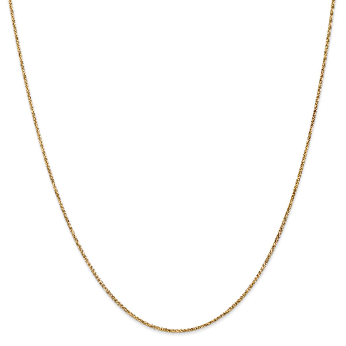 Click here for Gold Classics(tm) 1.25mm. 14kt. Gold Spiga Chain N... prices