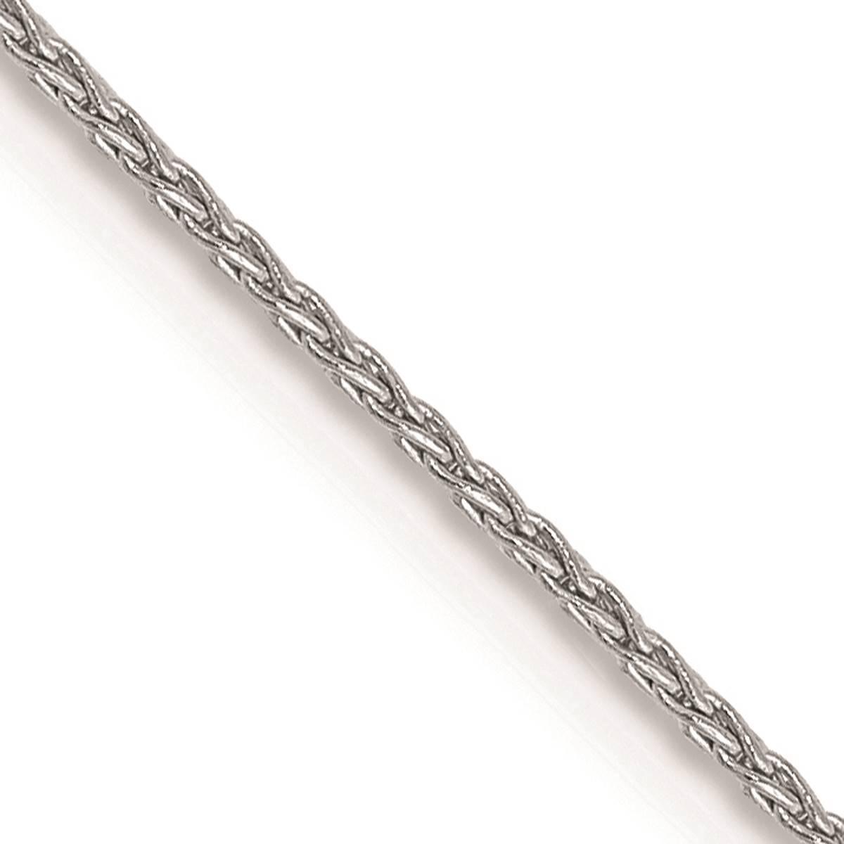 Click here for Unisex Gold Classics(tm) 1mm. White Parisian Wheat... prices