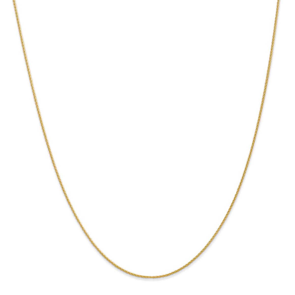 Click here for Gold Classics(tm) 1mm. 14kt. Gold Parisian Wheat C... prices