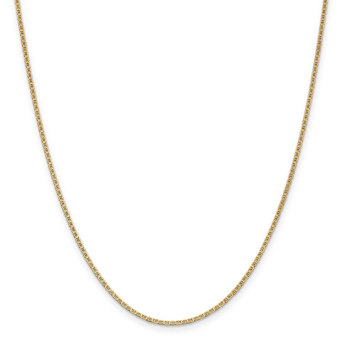 Click here for Unisex Gold Classics(tm) 1.5mm. Lightweight Anchor... prices