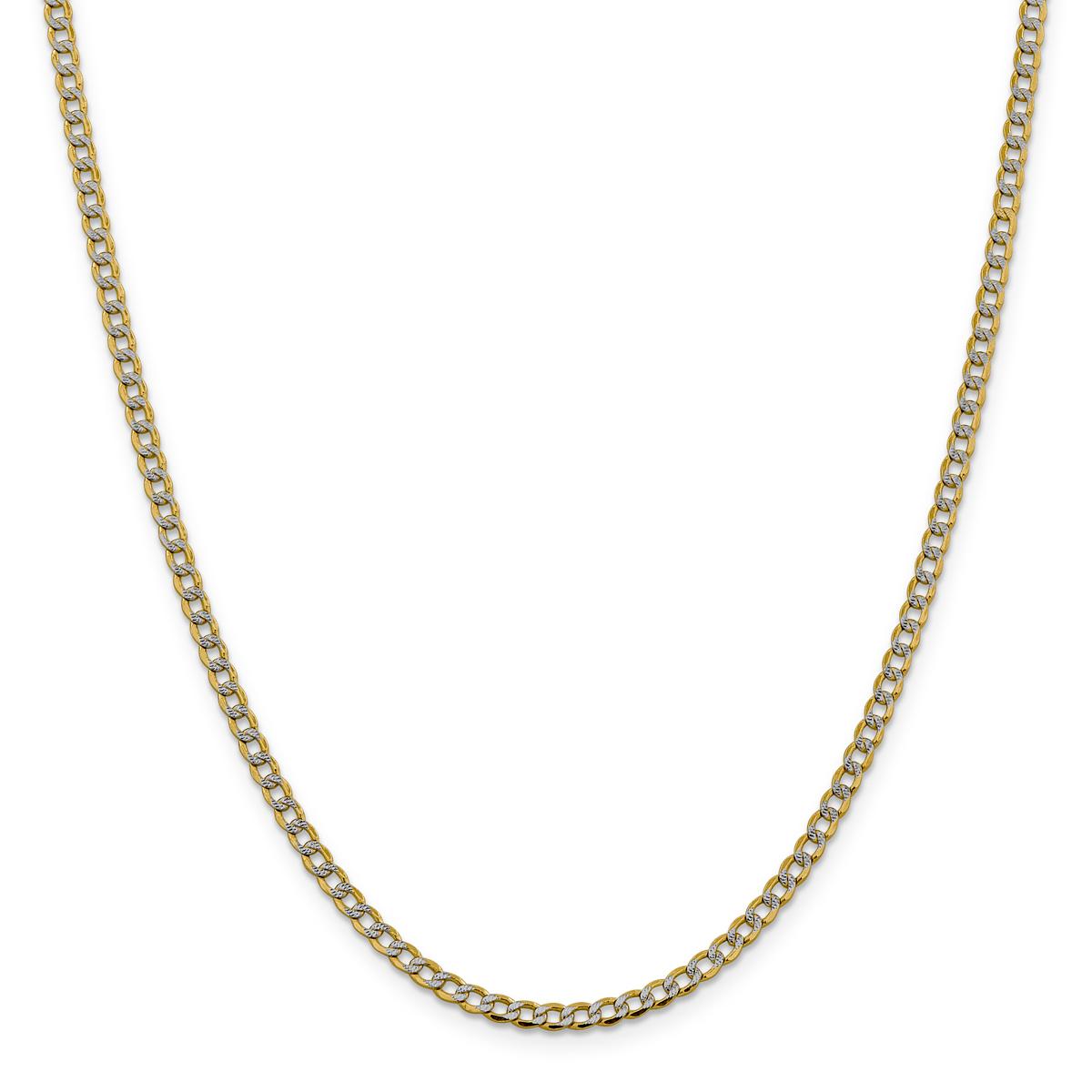 Click here for Unisex Gold Classics(tm) 3.4mm. 14kt. Semi Solid P... prices