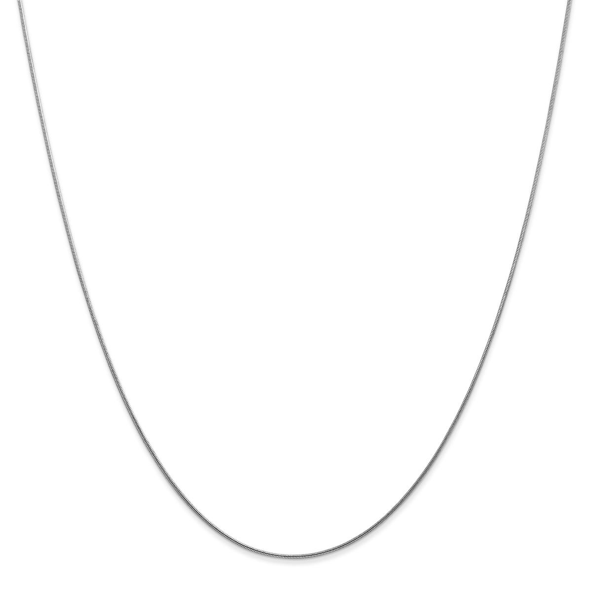 Click here for Unisex Gold Classics(tm).80mm.14kt. White Round Sn... prices