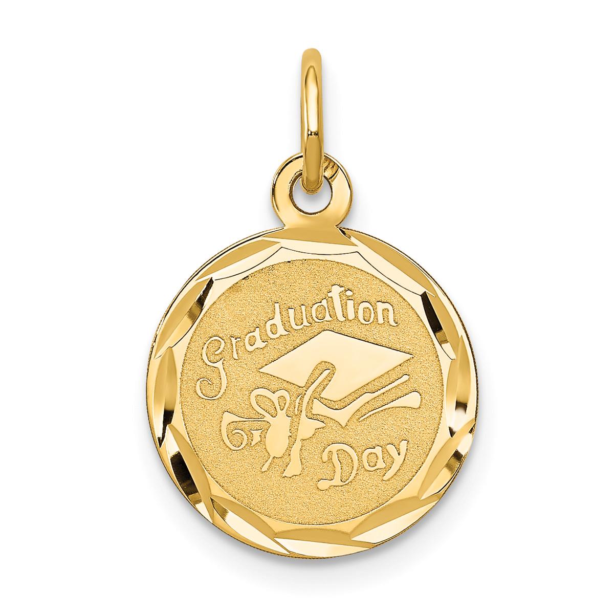 Click here for Unisex Gold Classics(tm) 14kt. Small GRADUATION DA... prices