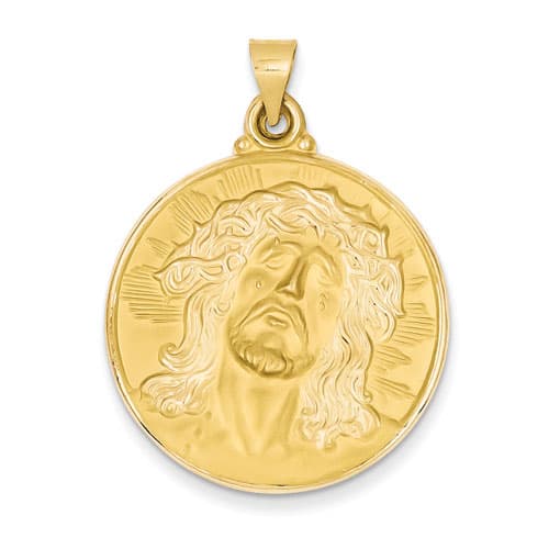 Click here for Unisex Gold Classics(tm) 14kt. Yellow Gold Face of... prices