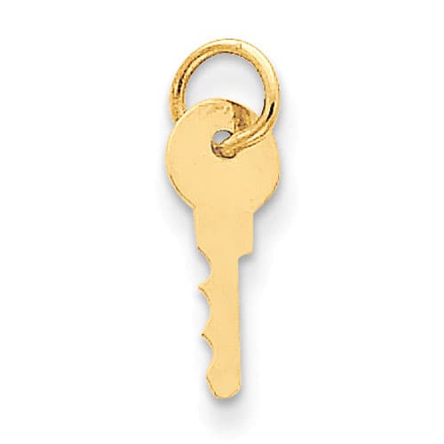 Click here for Gold Classics(tm) 14kt. Yellow Gold Key Charm prices