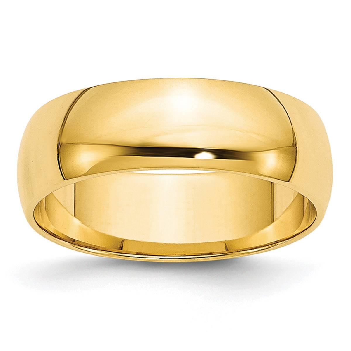 Click here for Mens Endless Affection(tm) 10kt. Gold 6mm Wedding... prices