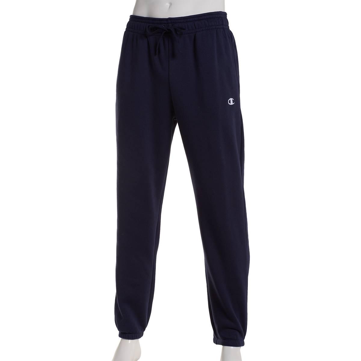 Click here for Mens Champion(R) Elastic Waist Solid Joggers prices