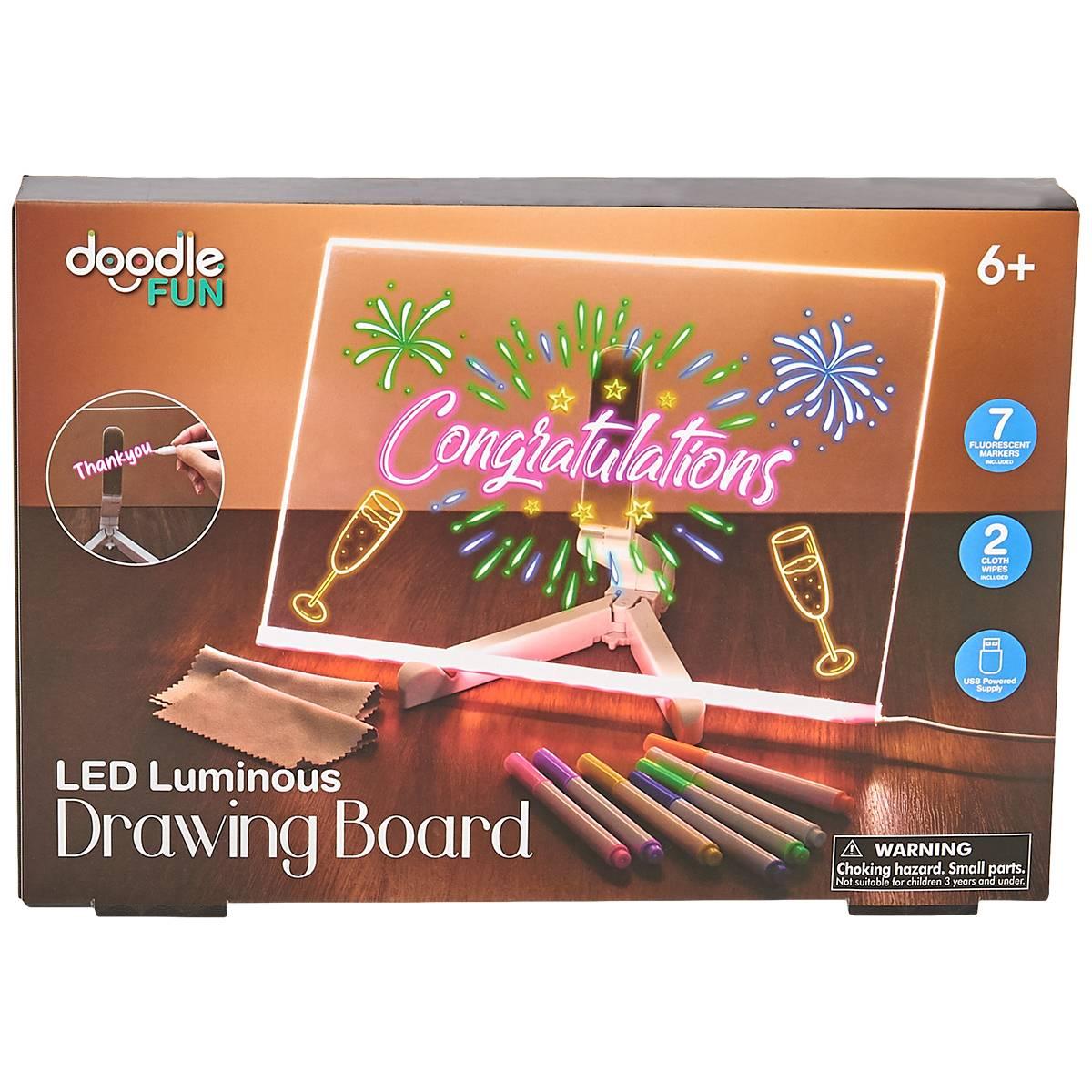 Click here for Doodle Fun LED Luminous Writing Table prices