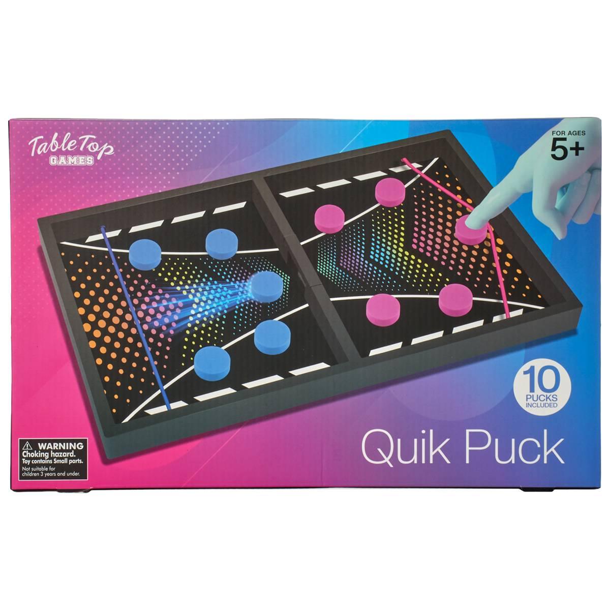 Click here for TableTop Games Quik Puck Game prices