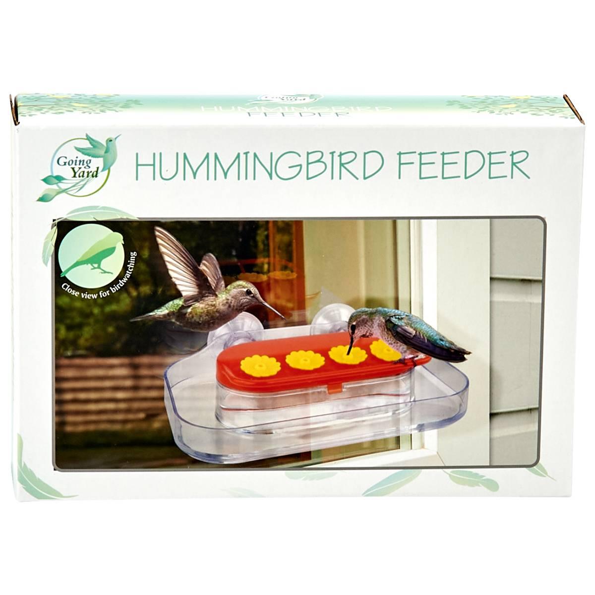 Click here for Plastic Window Hummingbird Feeder prices