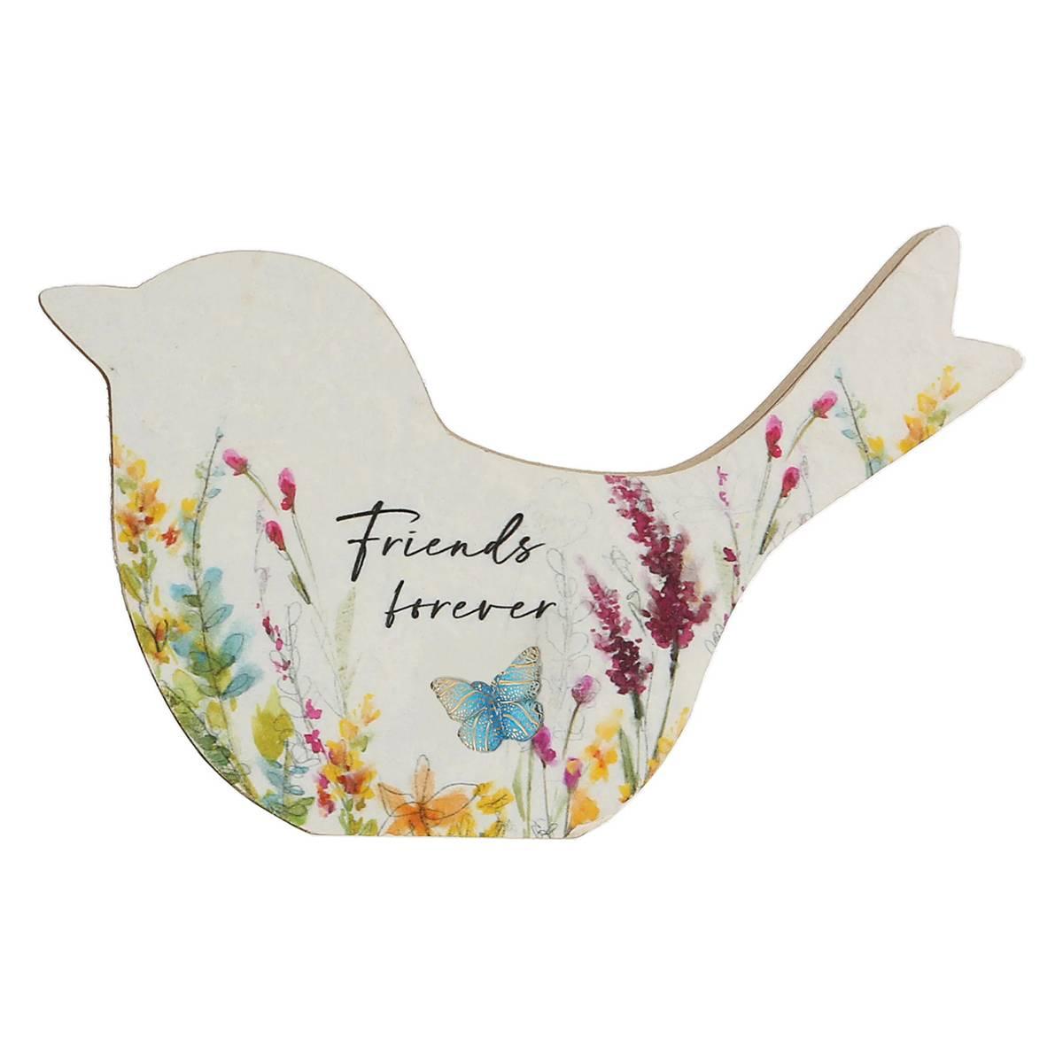 Click here for Pavilion Meadows of Joy Friends Bird Plaque prices