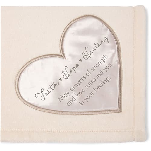 Click here for Pavilion Faith Hope Healing Royal Plush Blanket prices