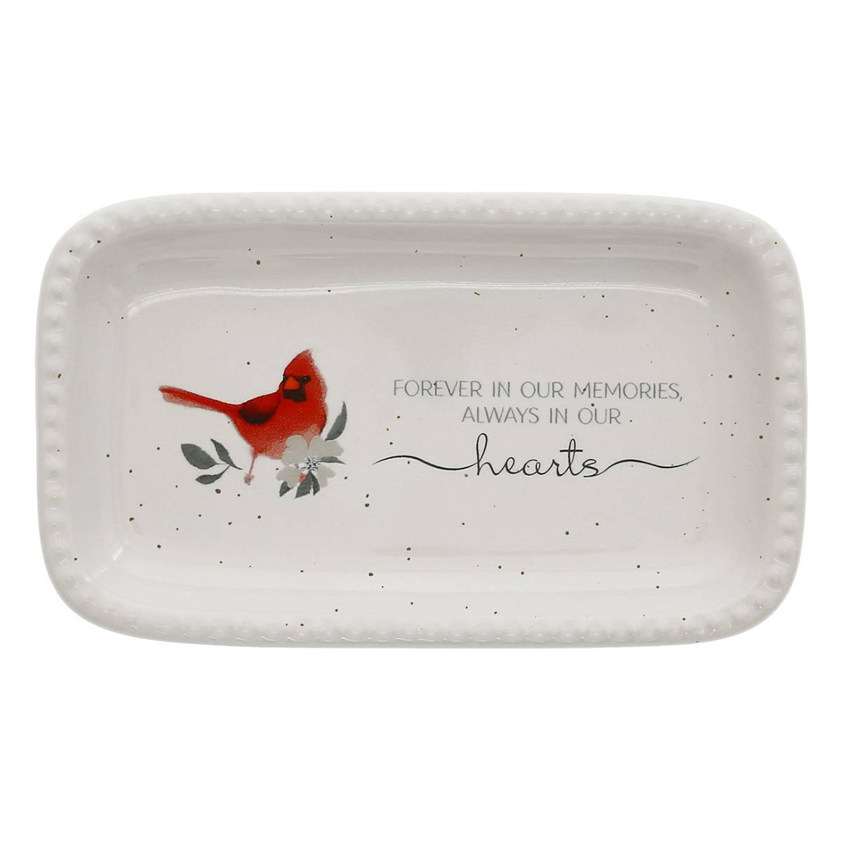 Click here for Pavilion 3x5 Forever in Our Hearts Keepsake Dish prices